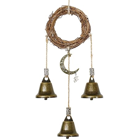 Amazon.com - Witch Bells for Door Knob for Protection-Witchcraft ...