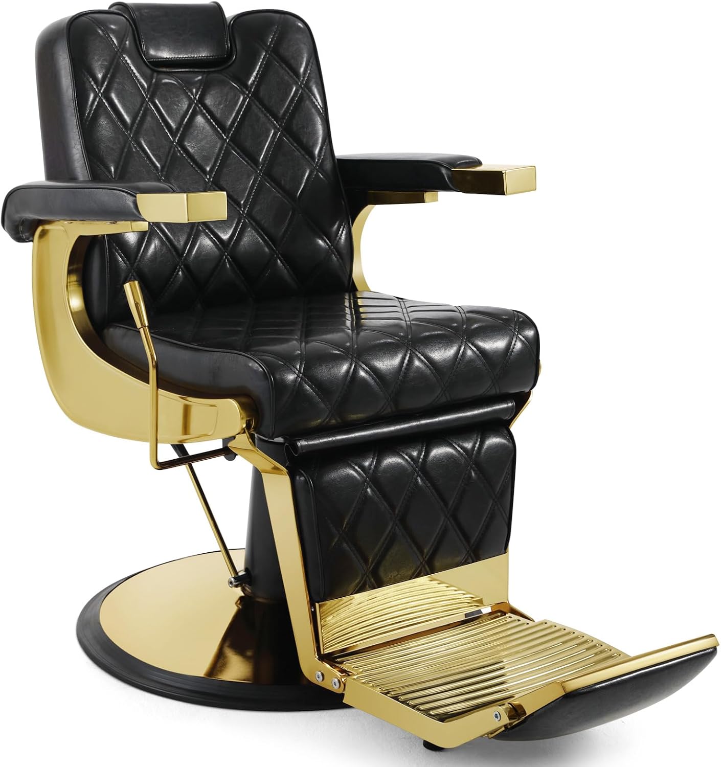 Amazon.com: Artist hand All Purpose Barber Chair Wide Backrest ...