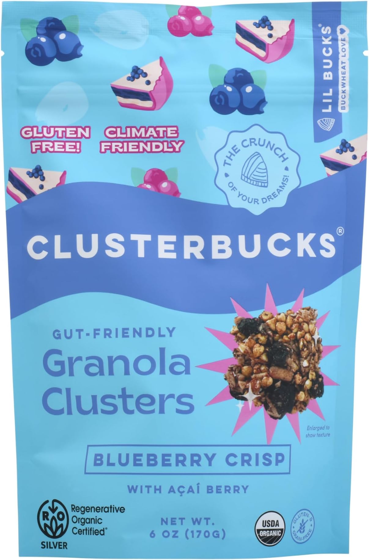Amazon.com : Clusterbucks Superfood Clusters – Grain-Free, Keto ...