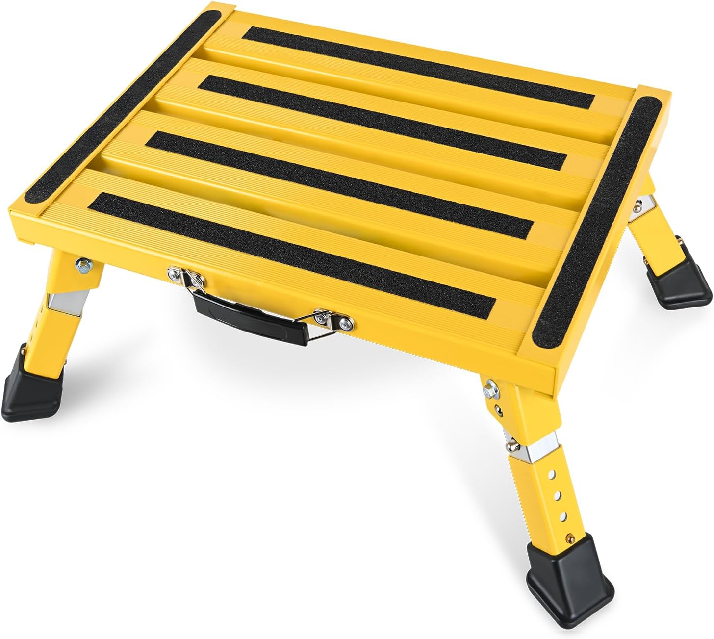 Amazon.com: Nilight RV Step Stool Portable Folding Aluminum Platform ...