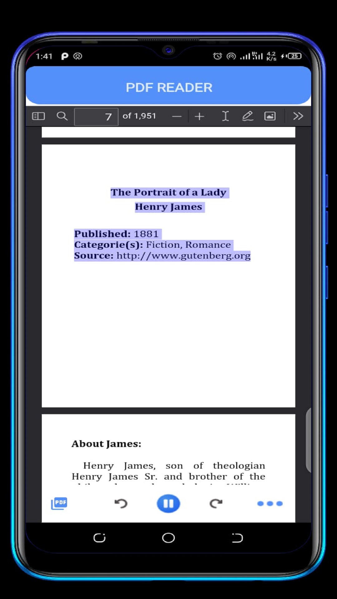 MZ PDFReader PDf Viewer - App on Amazon Appstore
