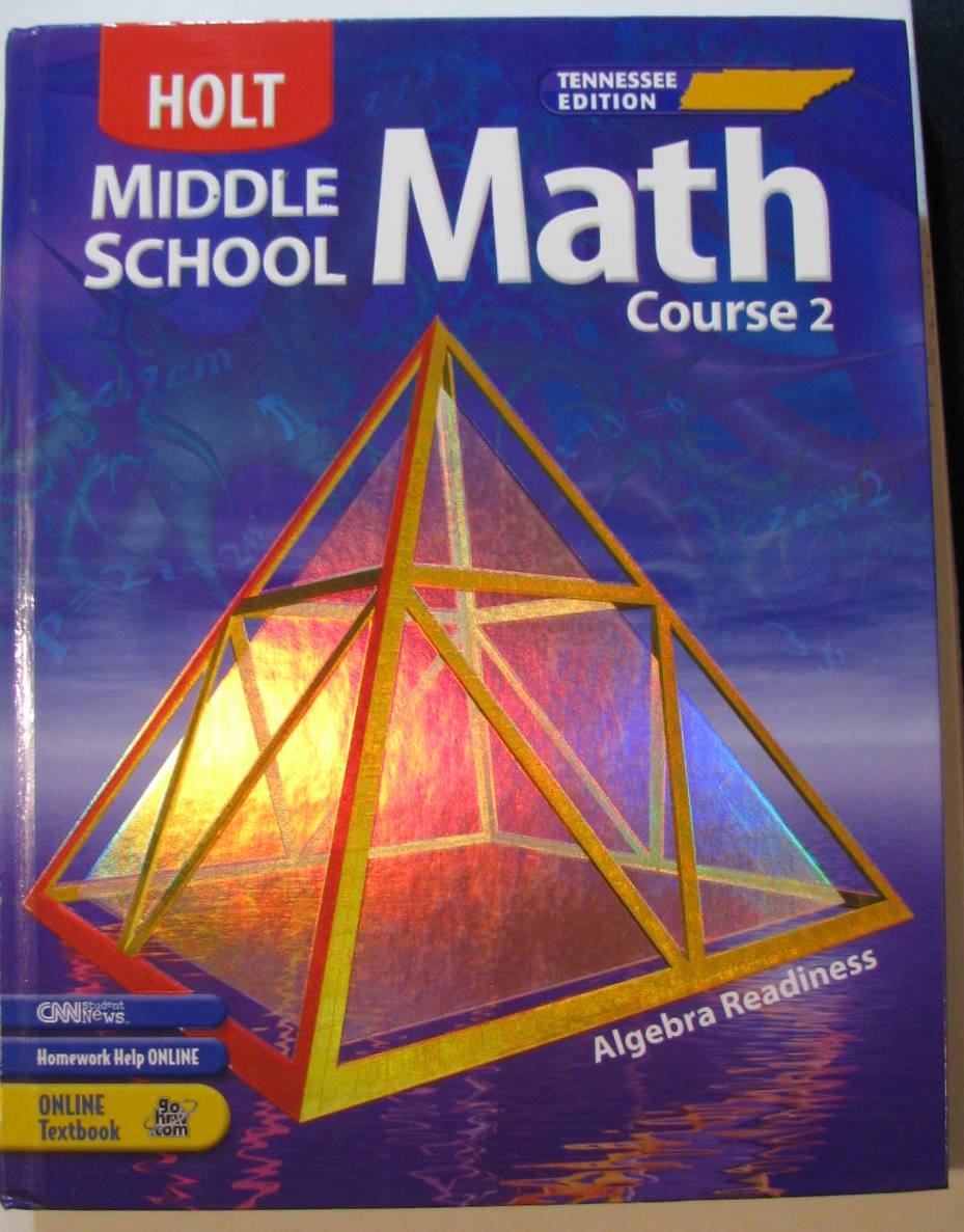 Holt Middle School Math, Course 2: Jennie M. Bennett: 9780030379574 ...