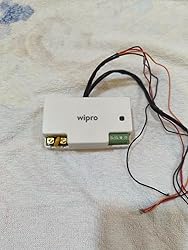Wipro Smart Switch Module, 3 Switch Control, 1 Fan Speed Control ...