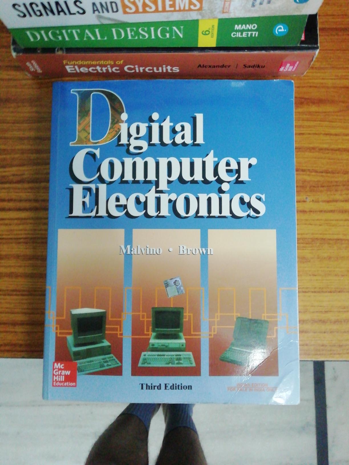 Digital Computer Electronics | 3rd Edition : Malvino, Albert, Brown ...