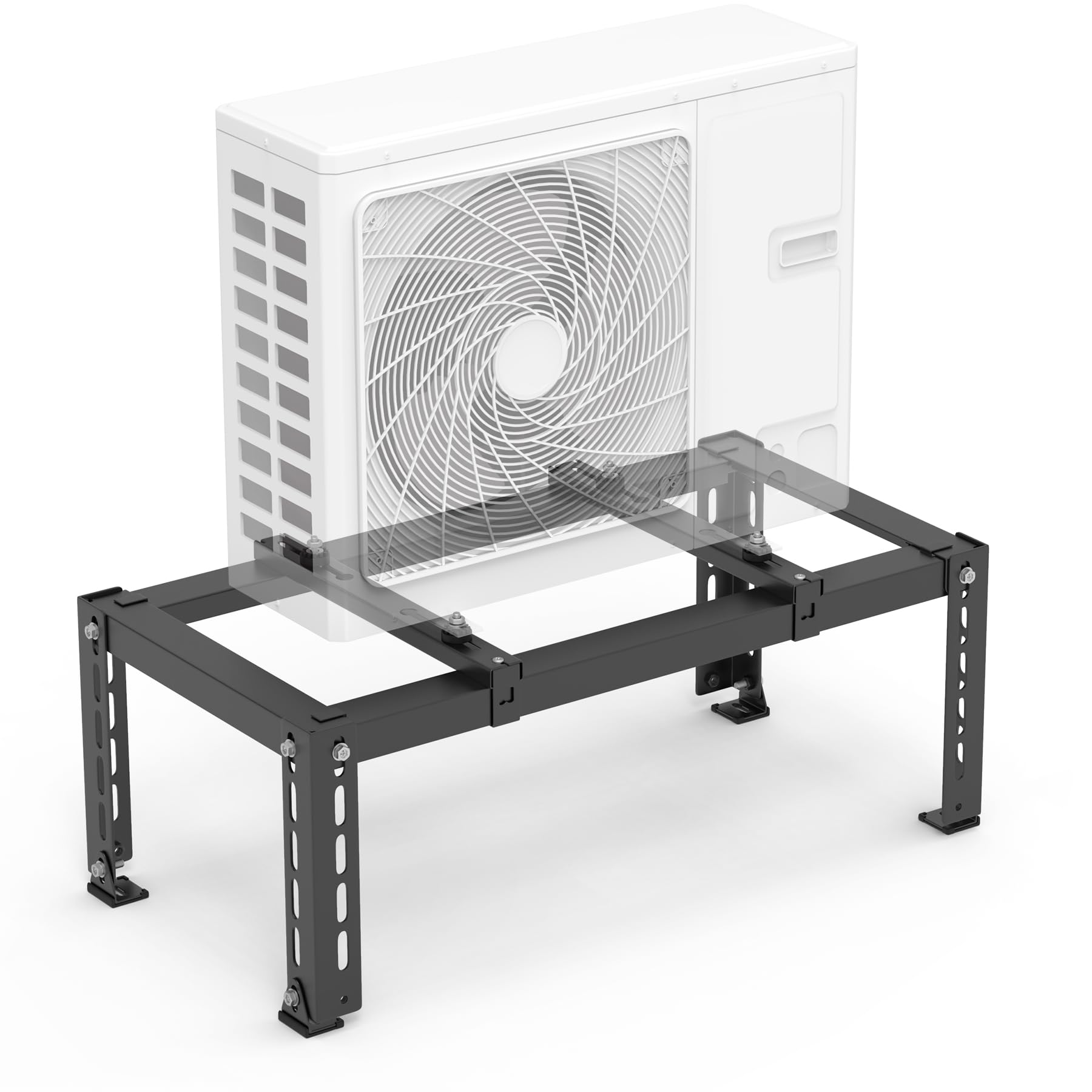 Air Jade Floor Stand Bracket for Mini Split Air Conditioner Heat Pump ...