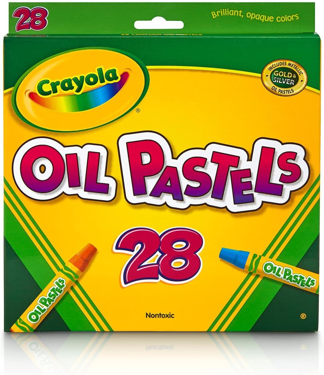 Amazon.com : Crayola 12 Packs: 28 ct. (336 total) Colored Oil Pastels ...