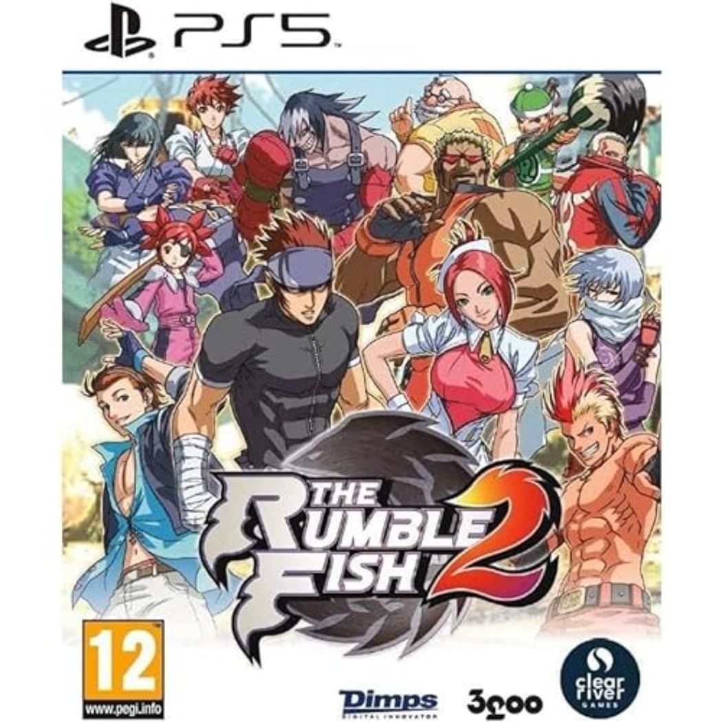 Amazon.com: Clear River Games The Rumble Fish 2 Playstation 5 : Video Games