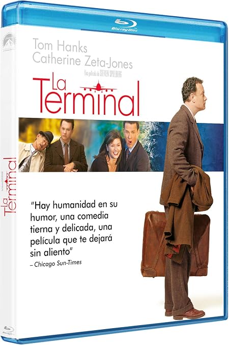 La Terminal: Amazon.es: Tom Hanks, Catherine Zeta-Jones, Stanley Tucci ...