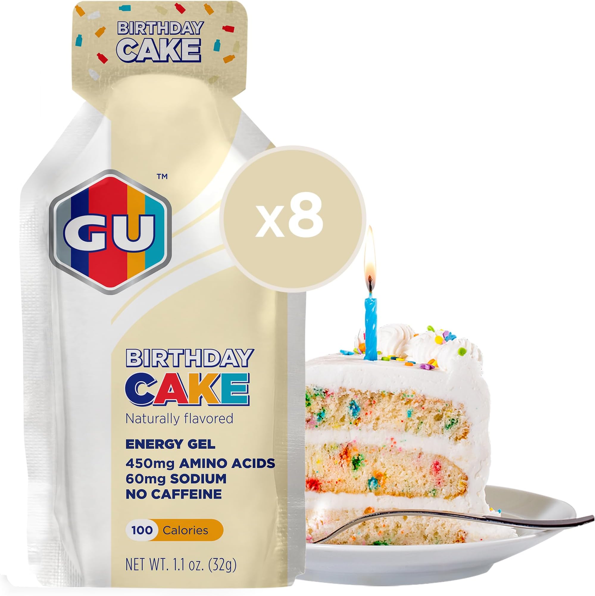 Amazon.com: GU Energy Original Sports Nutrition Energy Gel, Vegan ...