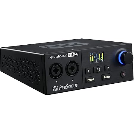 Amazon.com: PreSonus Studio 24c 2x2, 192 kHz, USB Audio Interface with ...