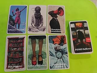 Amazon.com: Oracle Card Deck, Modern Life Oracle: Oracle Card Deck of ...