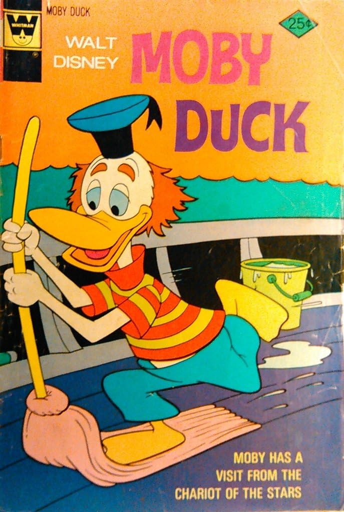 Walt Disney Moby Duck Comic Book #15A: Amazon.com: Office Products