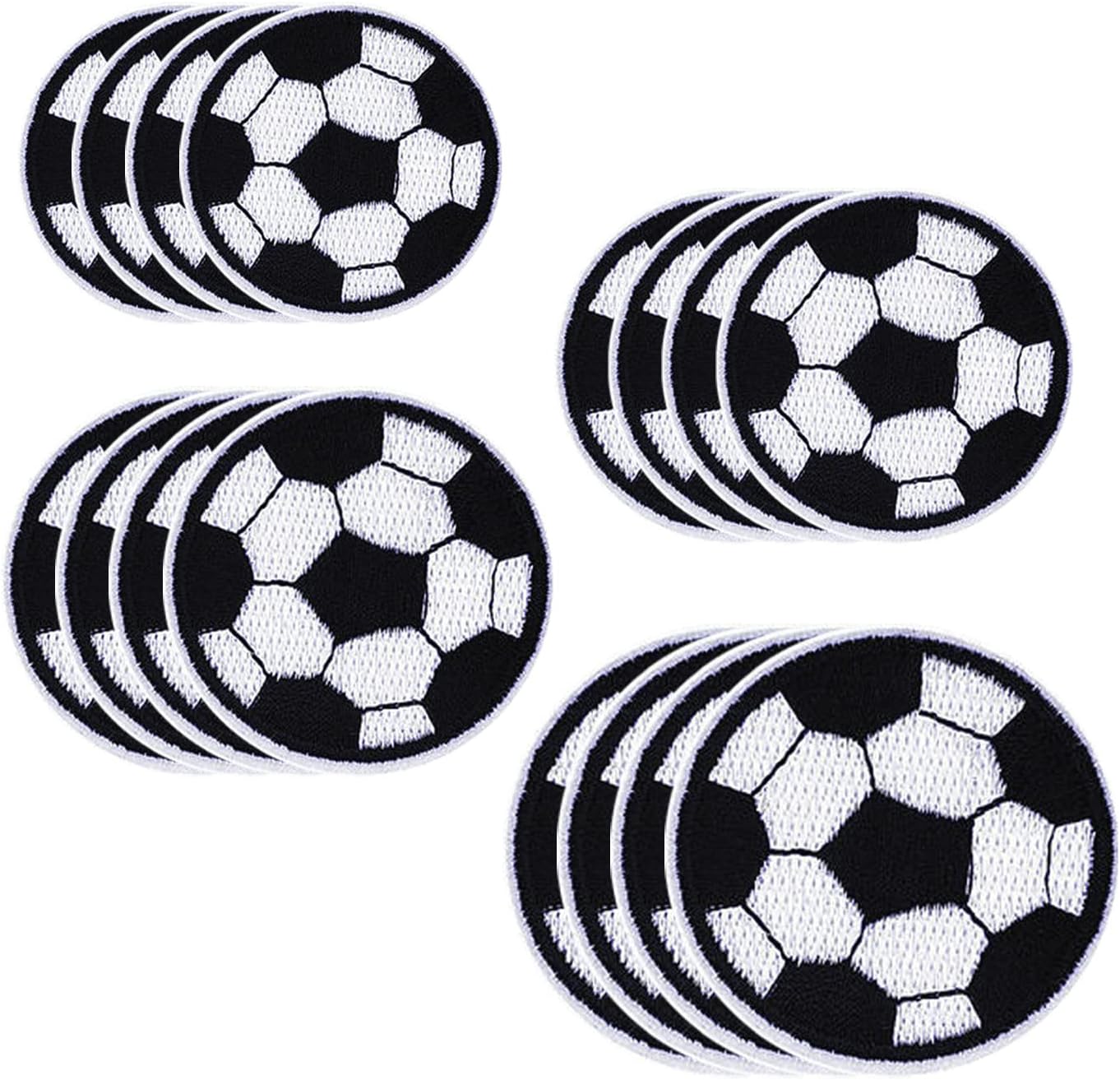 Football Sew-On Badge / Iron-On Patch : Amazon.co.uk: Home & Kitchen