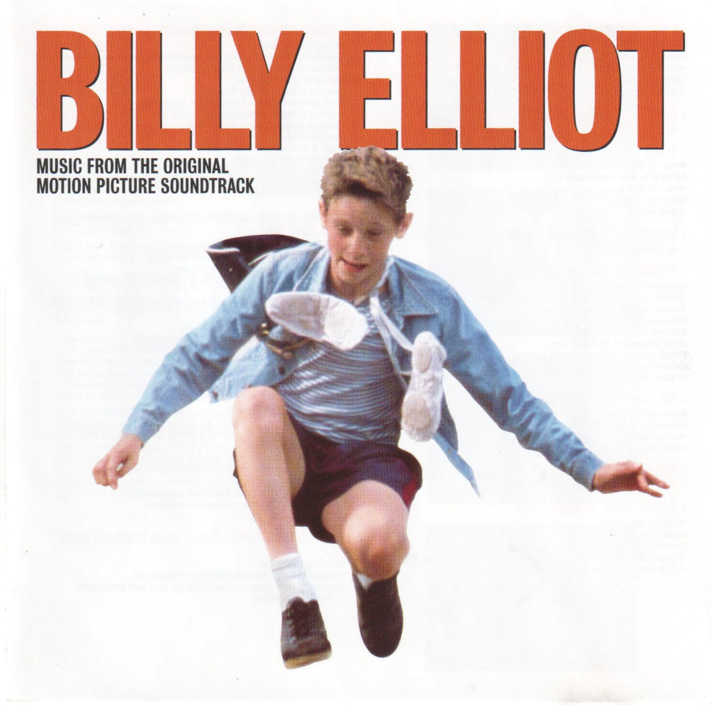 Billy Elliot: MUSIC FROM THE ORIGINAL MOTION PICTURE SOUNDTRACK: Amazon ...