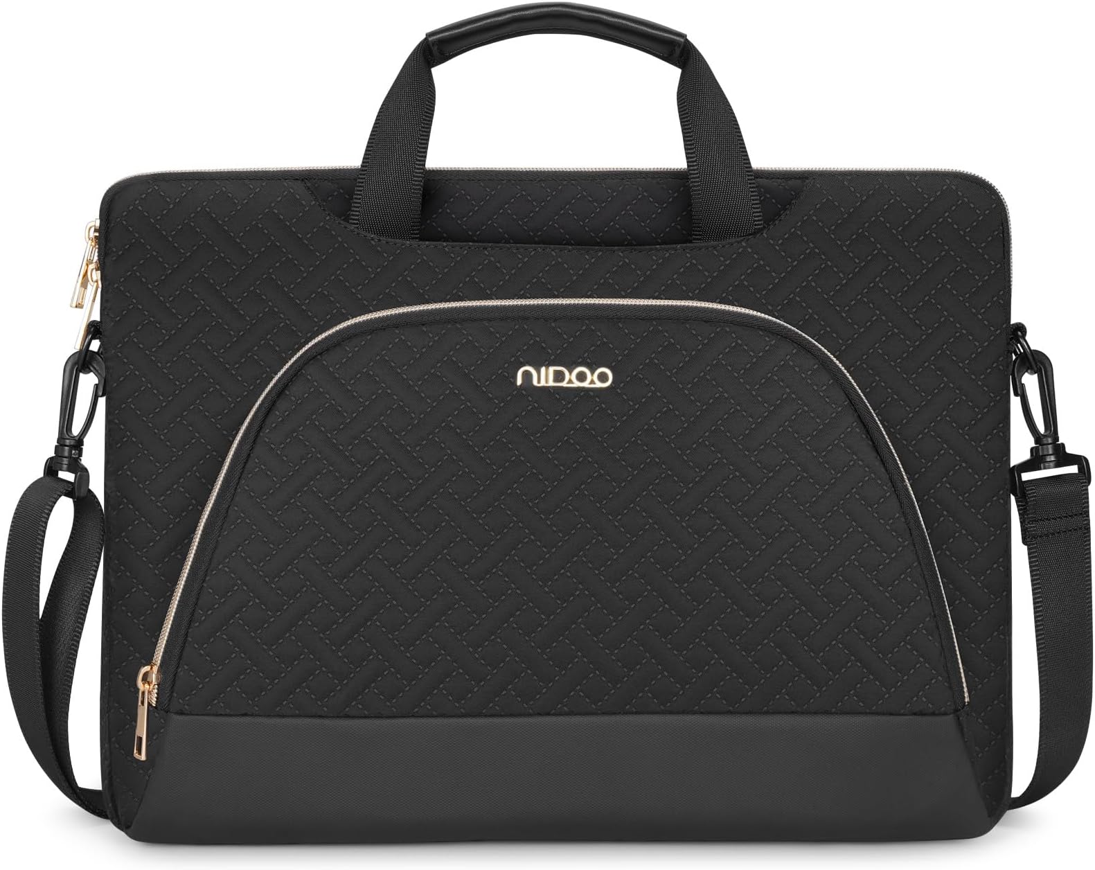 Amazon.com: NIDOO 17.3 inch Laptop Bag 17 inch Laptop Sleeve Shoulder ...