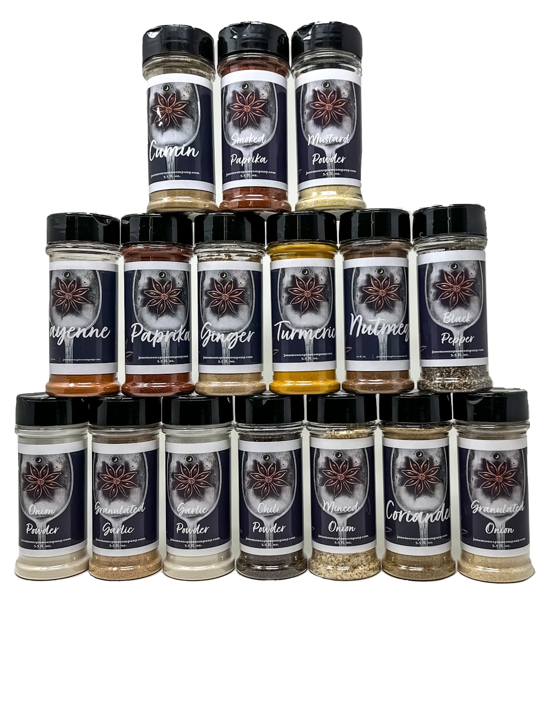 Amazon.com : Premium | Spice Pantry Collection | All Natural | Variety ...