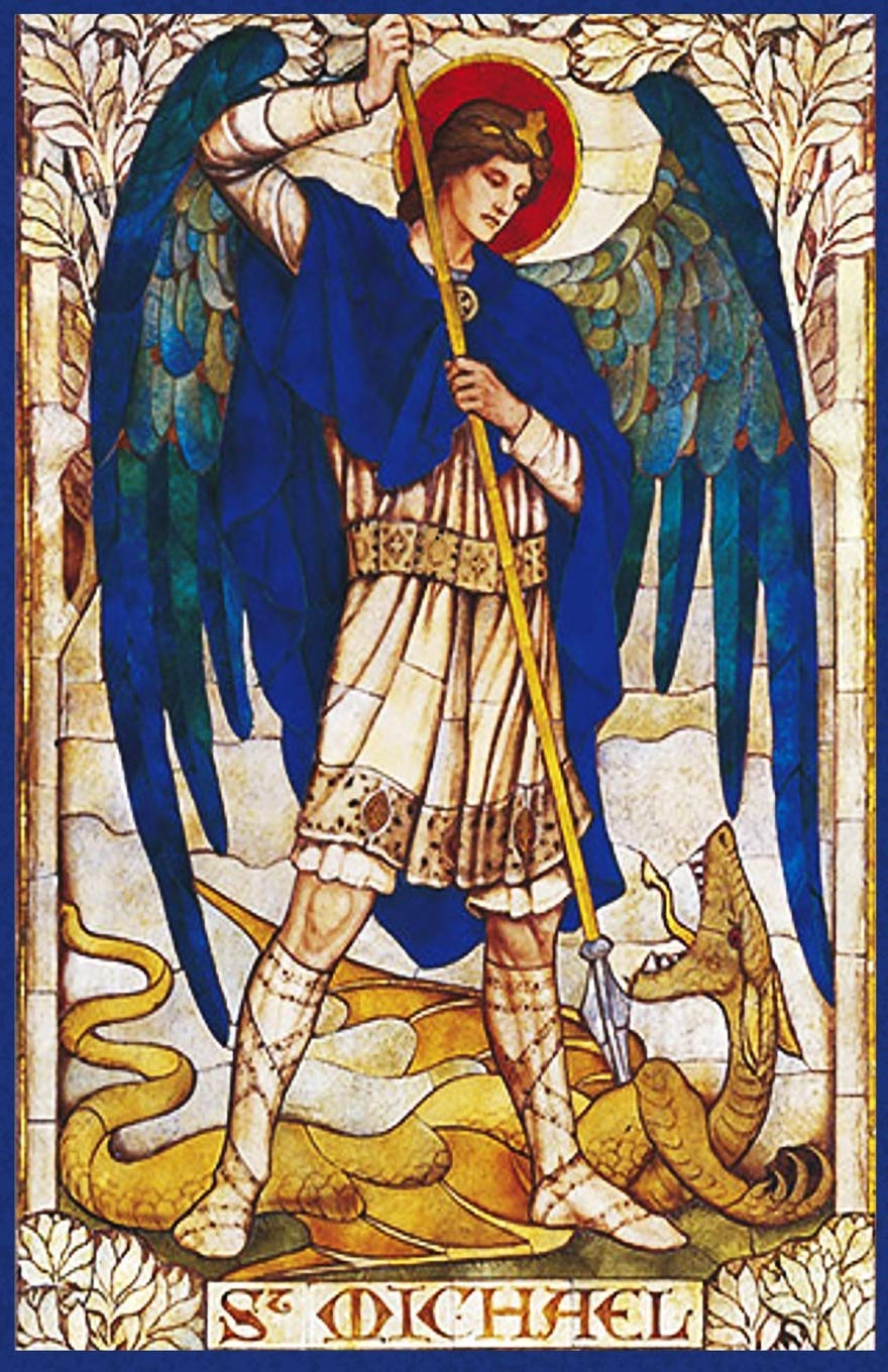 Archangel Michael Vs Dragon