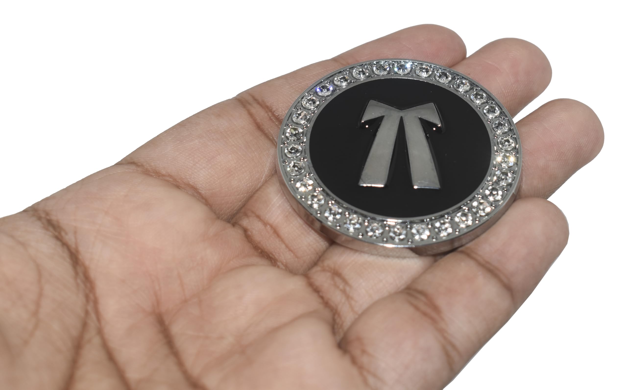 Incognito Metal Diamond Advocate Emblem Sticker for Cars, Bikes ...