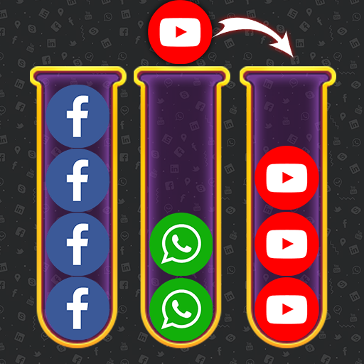 Brand Logo Sort Master: Fun Color Match Sorting Game - Aplicativo na ...