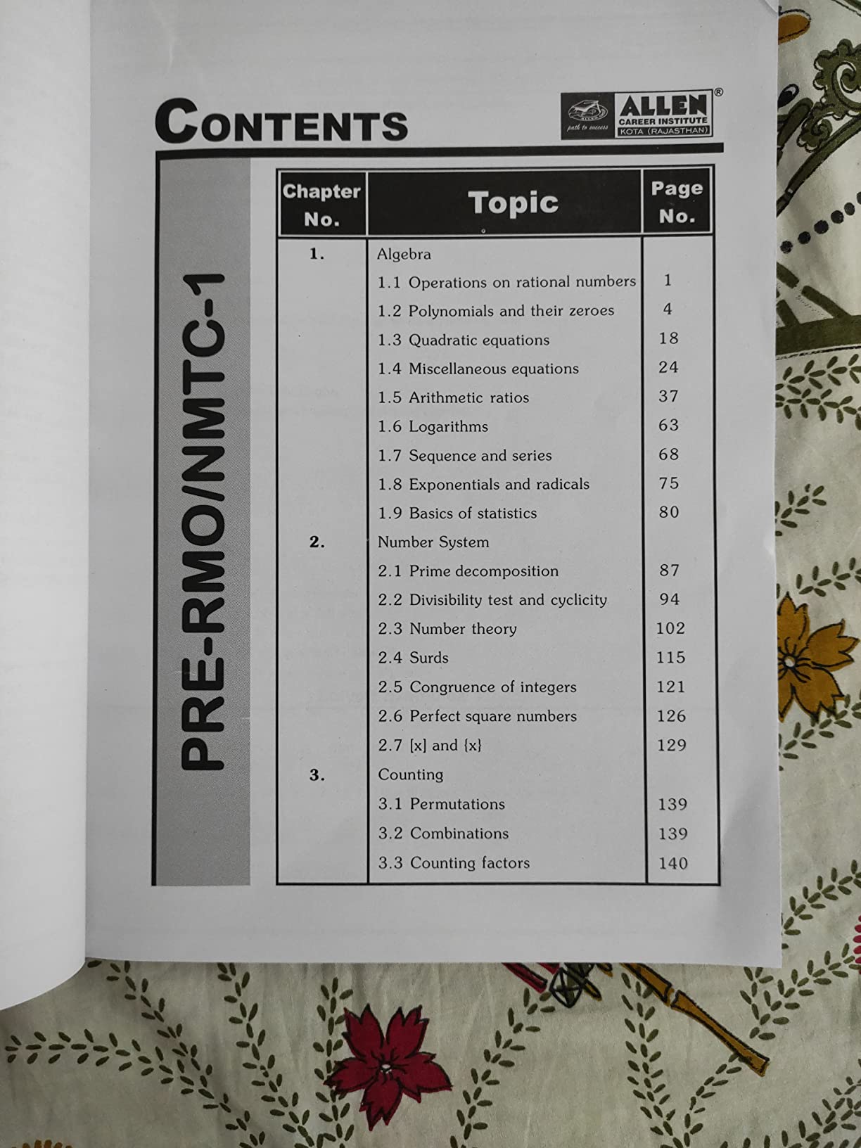 Buy ALLEN-Pre-Regional Mathematical Olympiad (PRMO)/IOQM Study Material ...