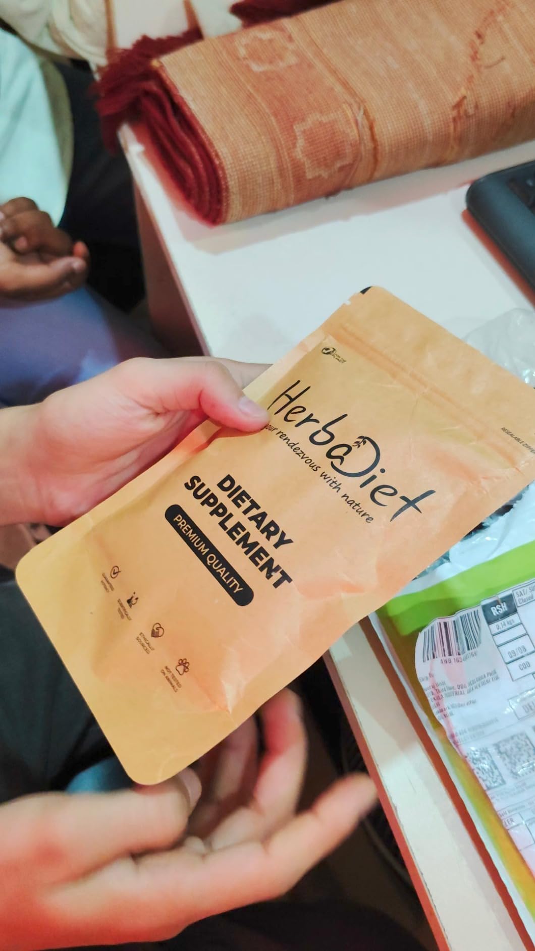 Herbadiet Organic Super Greens Superfood Powder|100 Gram|Wheatgrass ...