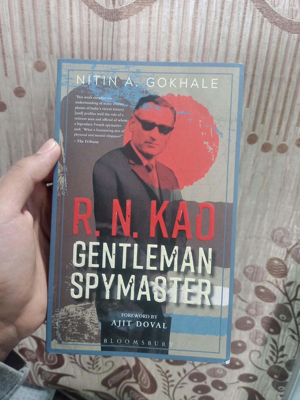 Buy R.N. Kao Gentleman Spymaster Book Online at Low Prices in India | R.N. Kao Gentleman ...