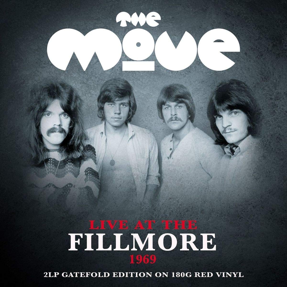 Live At The Fillmore 1969 (2LP 180g Red Vinyl Gatefold Ed.) [VINYL ...