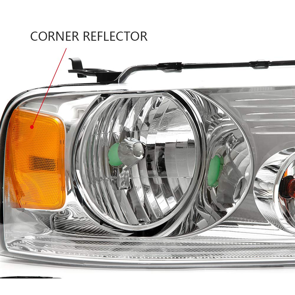 Snapklik.com : CHEDA Headlights Assembly, Compatible