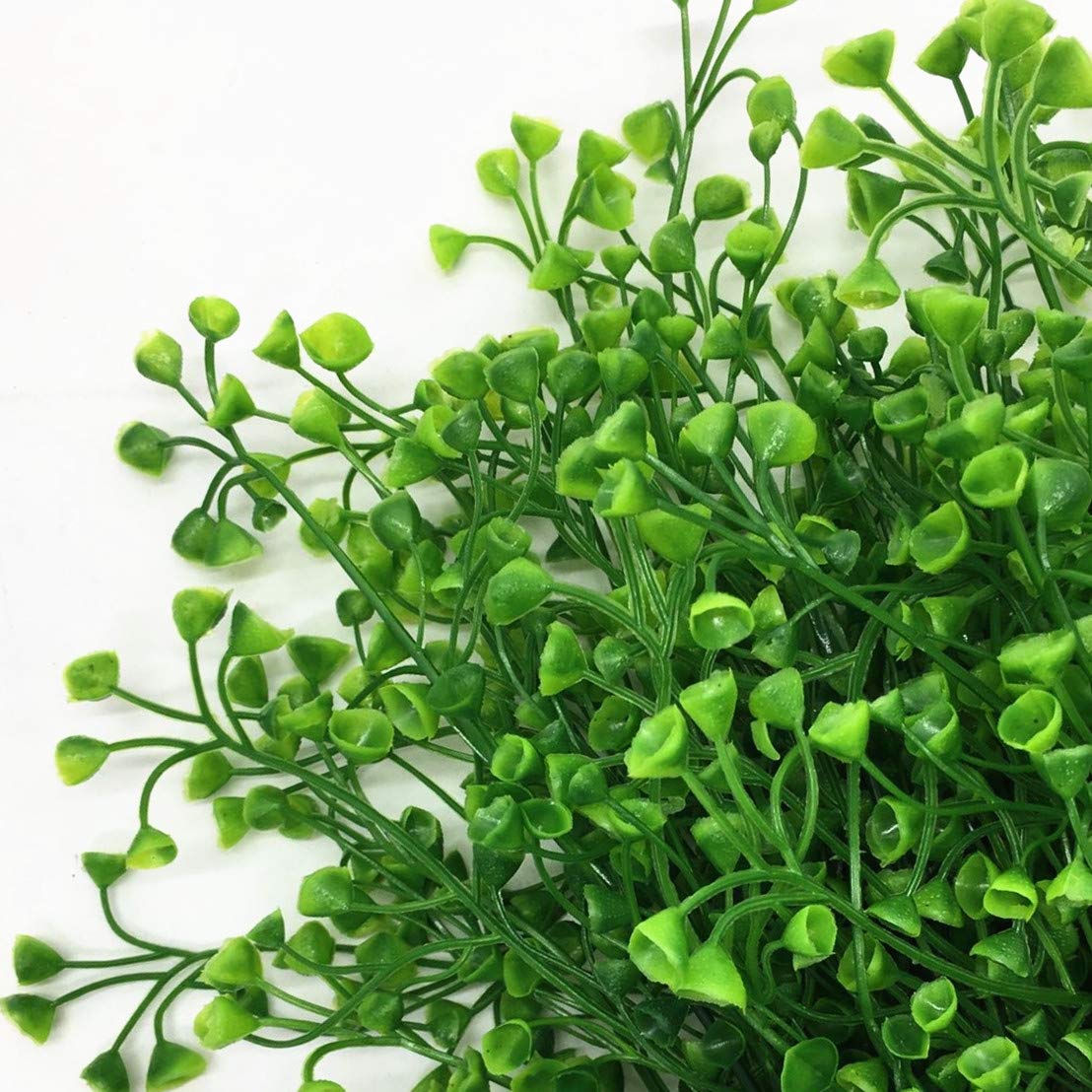 Snapklik.com : Artificial Plants, Fake Bell Grass Flowers Plastic ...