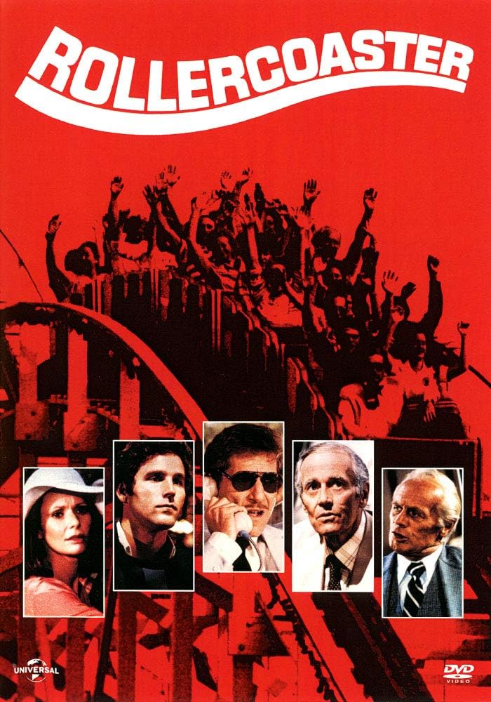 Rollercoaster - George Segal [DVD] [1977]: Amazon.co.uk: George Segal ...