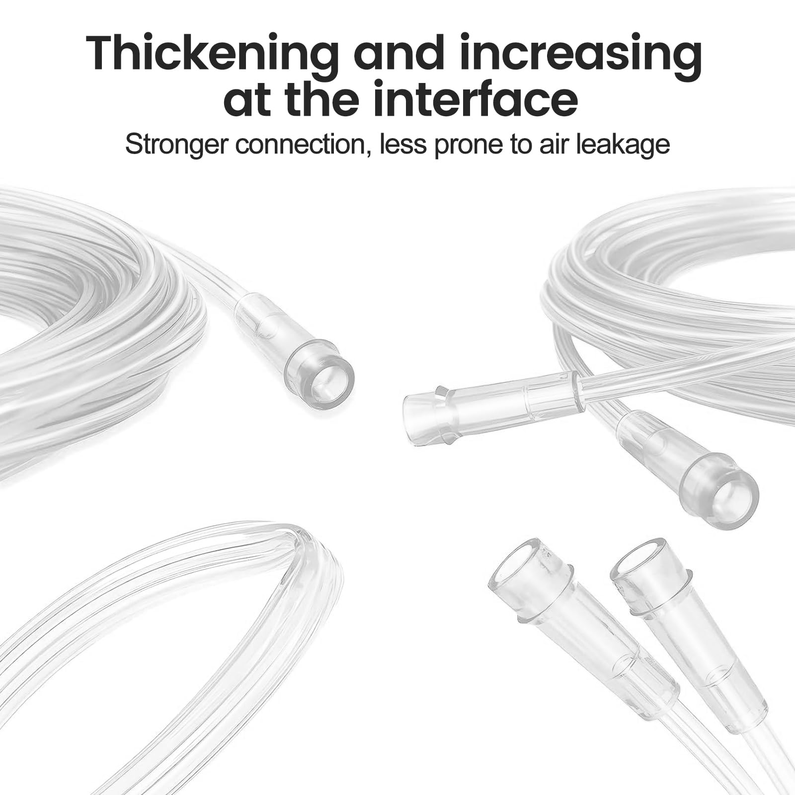 Snapklik.com : Xygen Tubing - Transparent Crush Resistant Oxygen ...