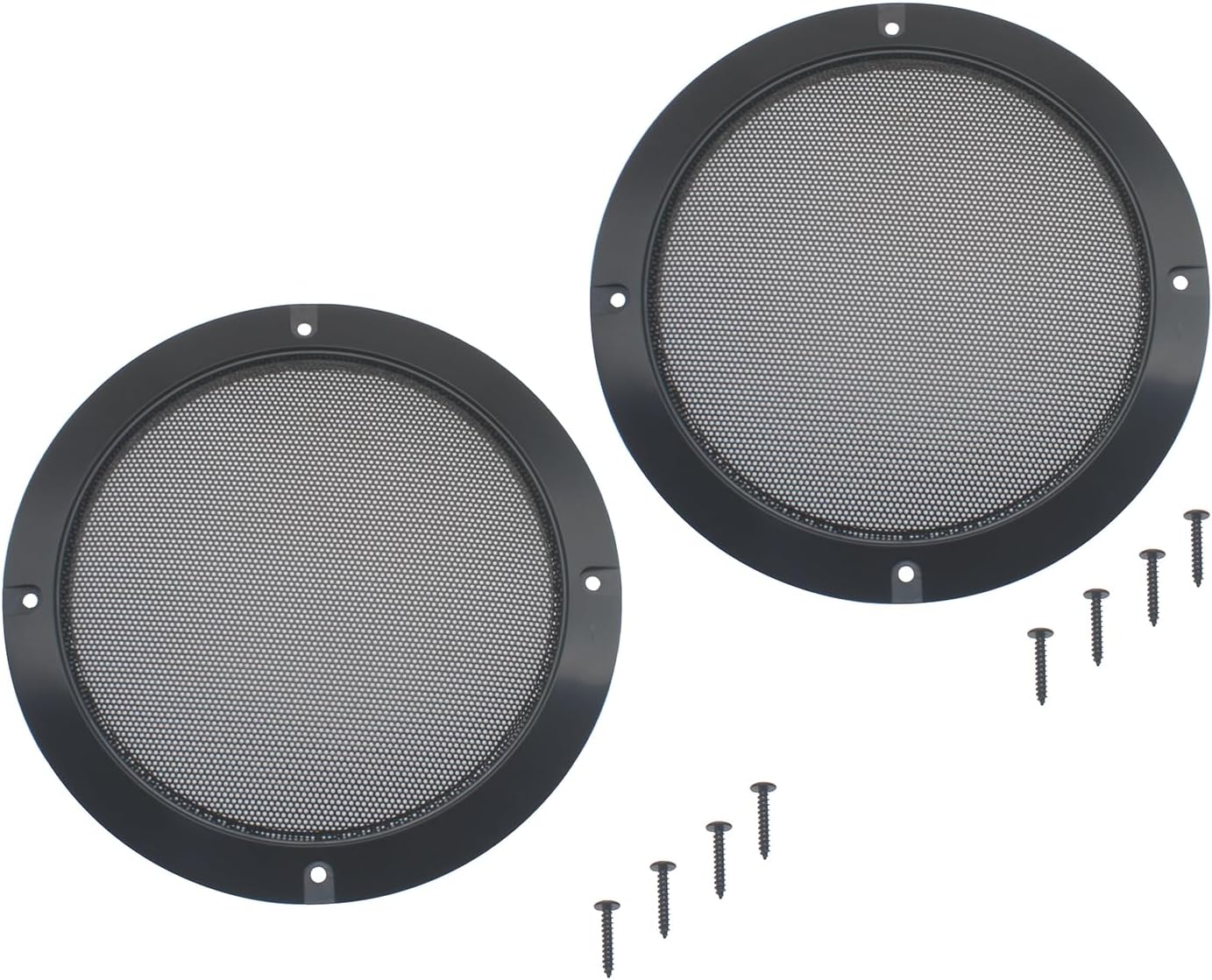 Amazon.com: Fielect 2Pcs 6.5inch Speaker Grill Cover Mesh Speaker Grill ...