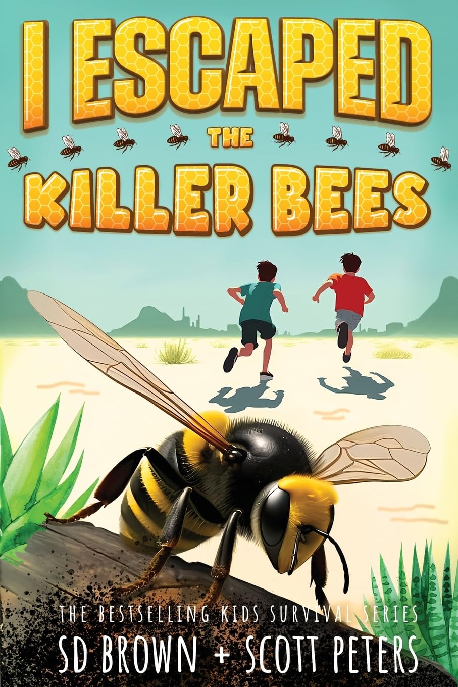 Amazon.com: I Escaped The Killer Bees: A Kids' Survival Adventure ...