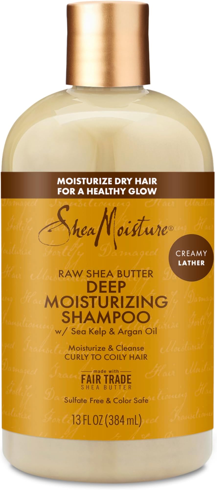 Amazon.com : SheaMoisture Shampoo Deep Moisturizing For Dry, Damaged Or ...
