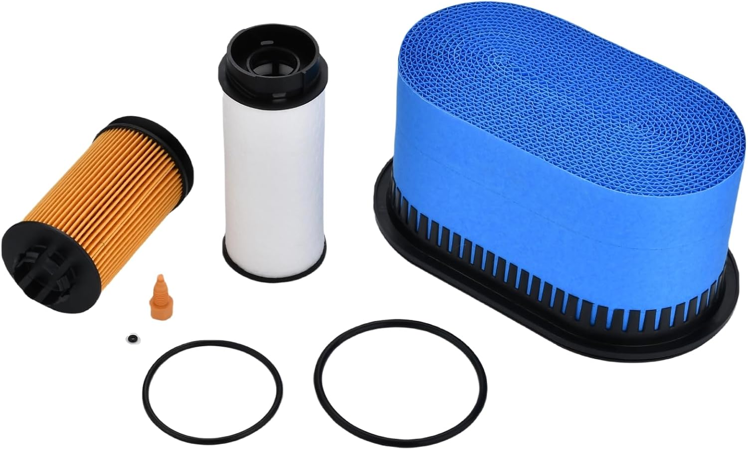 Amazon.com: FLTRUCKTOP ML242294 QC000001 MK667920 Oil Fuel Air Filter ...