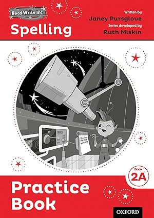 Read Write Inc. Spelling: Read Write Inc. Spelling: Practice Book 2A (Pack of 5) (Read Write Inc ...