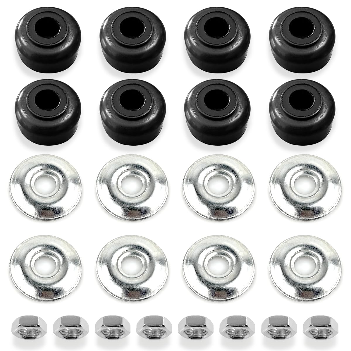 Amazon.com: Shock Rubber Bushings For EZGO Club Car Golf Cart TXT ...