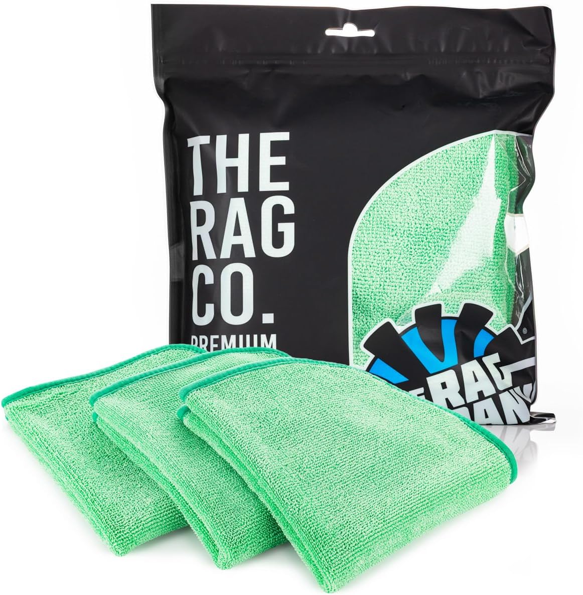 Amazon.com: The Rag Company - Premium FTW Microfiber Cleaning Towels ...