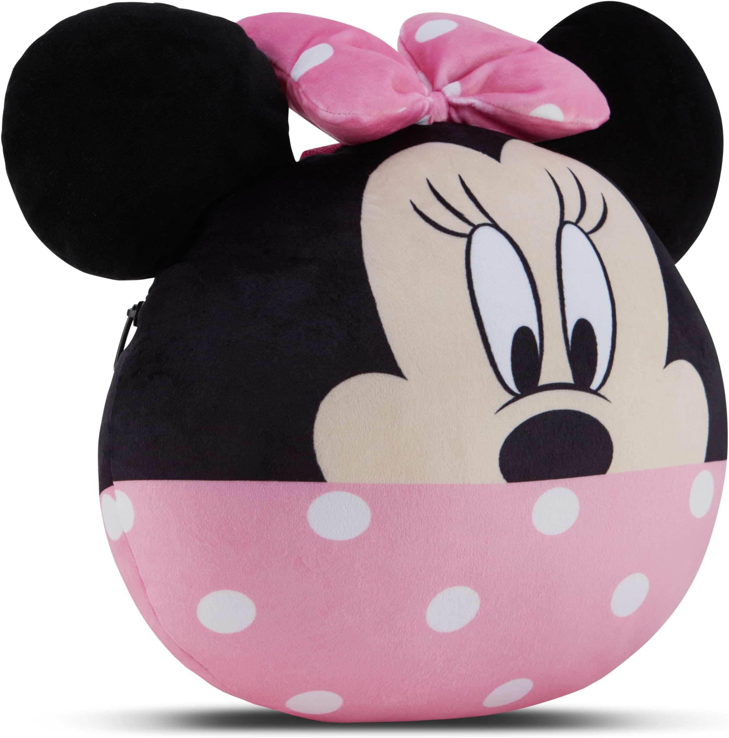 Amazon.com | Minnie Mouse Squishee Pillow Backpack - Minnie and Mickey ...
