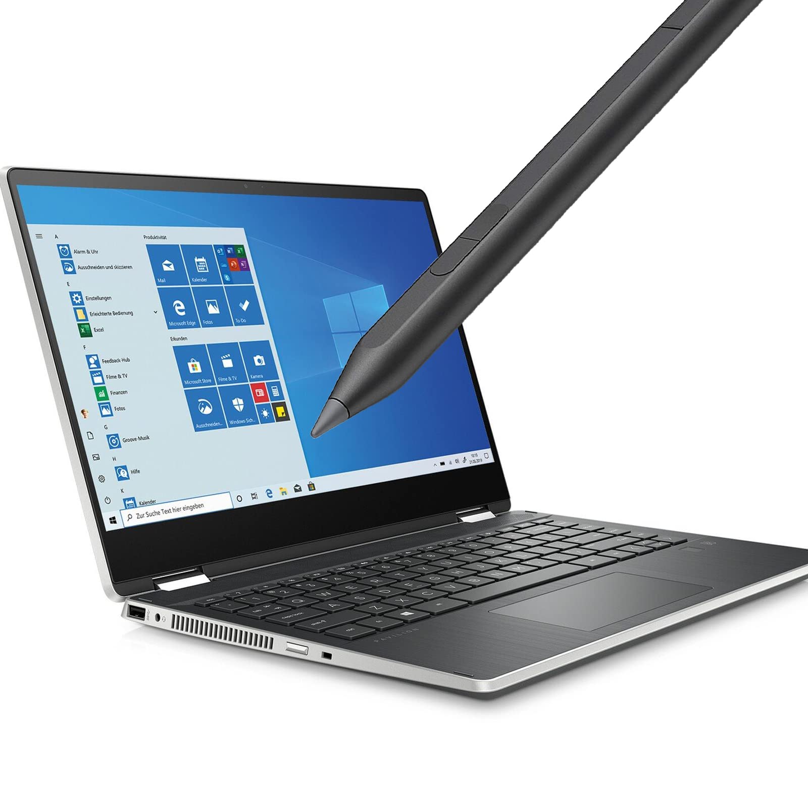 Snapklik.com : Rechargeable MPP 2.0 Tilt Pen Nib Replacement For HP ...