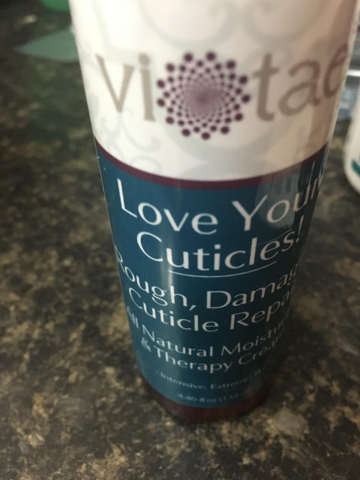 Amazon.com : Rough, Damaged Cuticle Care & Repair (Anti Aging ...