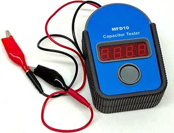 Amazon.com: WKZO MFD10 Digital Capacitor Tester Meter.01-10000 mfd's ...