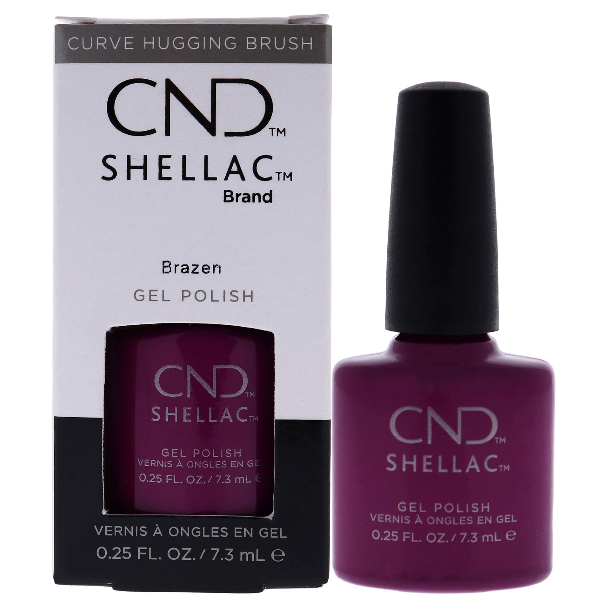 CND Shellac - Brazen 7.3ml CND00593 : Amazon.co.uk: Beauty