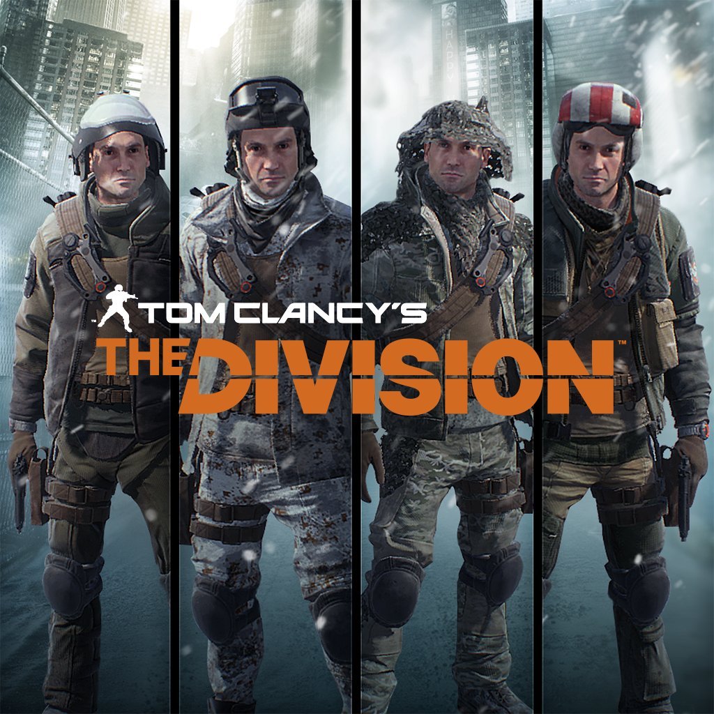 Amazon.com: Tom Clancy's The Division Military Outfit Pack | PC Code ...