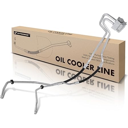 Amazon.com: A-Premium Engine Oil Cooler Line Hose Assembly Compatible ...