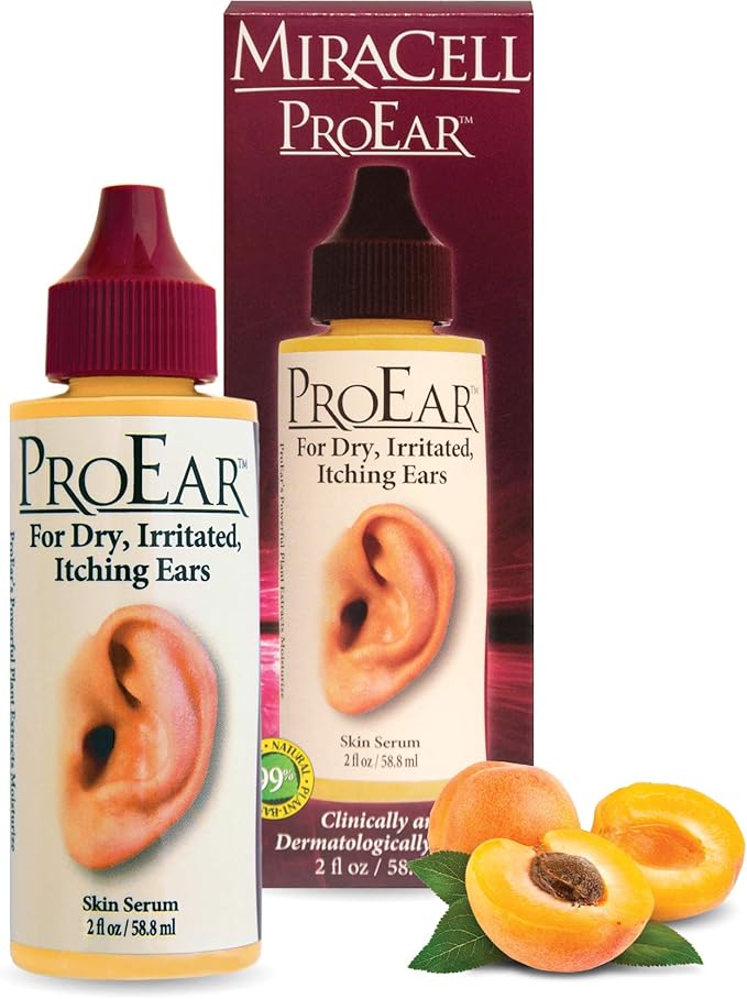 Amazon.com: MiraCell ProEar, Ear Drops for Itchy Ears, Clogged Ears ...