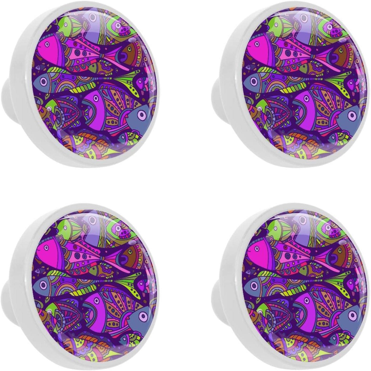 GUEROTKR 4 pcs,Cabinet Handles,Cabinet Knobs,Drawer Knobs,Knobs for ...