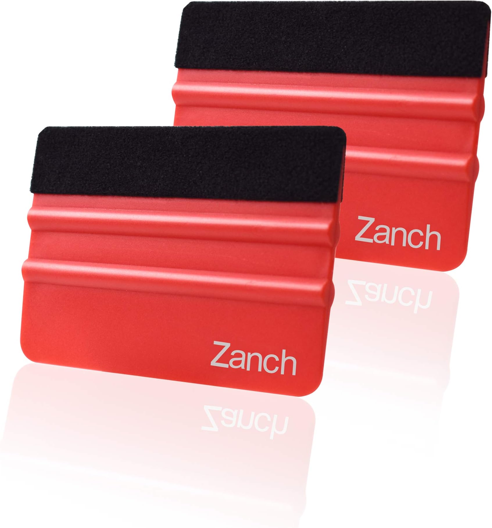 Amazon.com: QWORK Felt Squeegee, 20 Pcs 4in Vinyl Felt Edge Squeegee ...