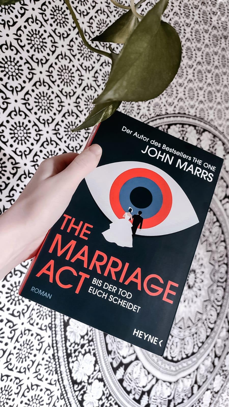 The Marriage Act - Bis der Tod euch scheidet: Roman : Marrs, John ...