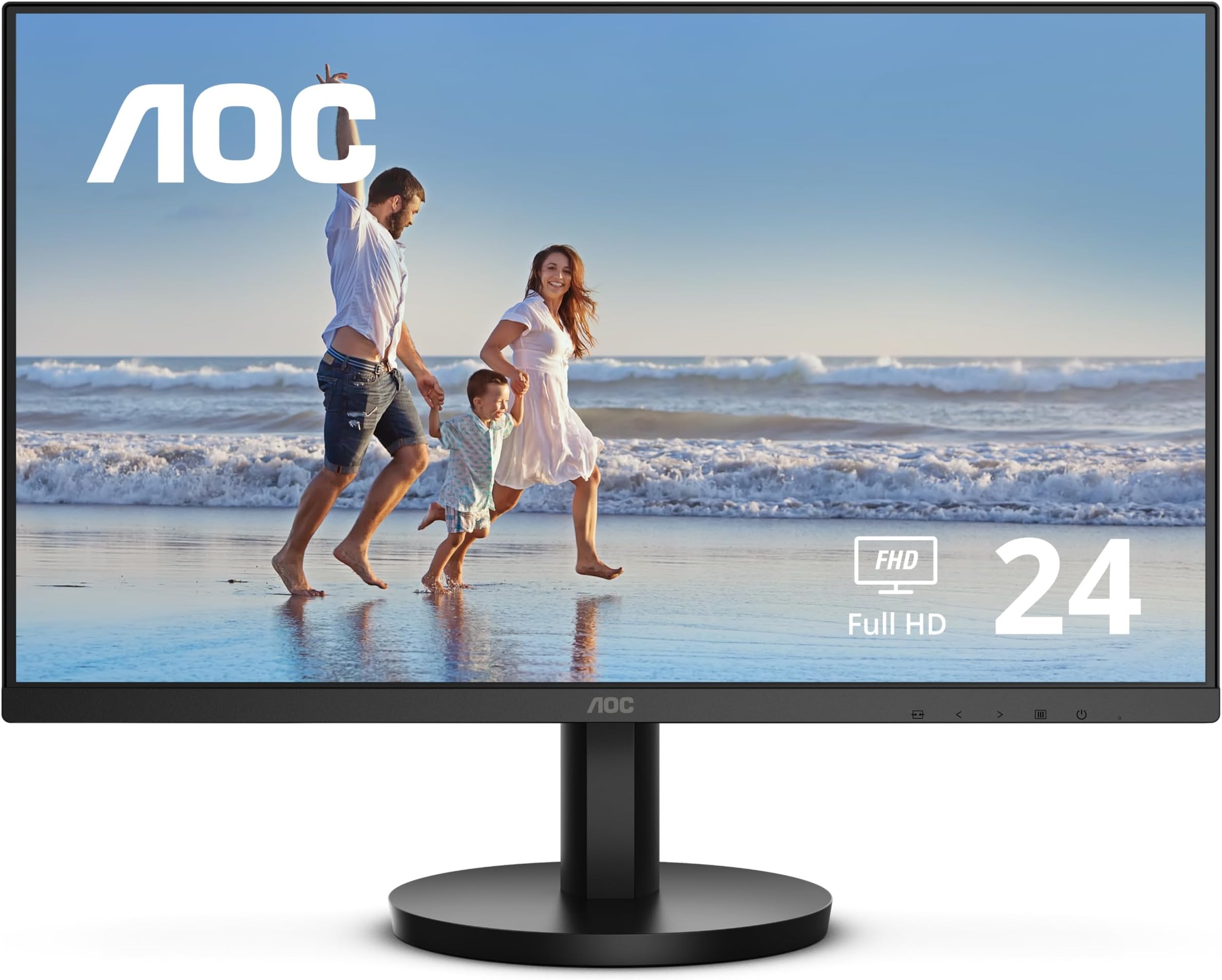 Amazon.com: AOC 22B2HM2 22" Full HD (1920 x 1080) 100Hz LED Monitor ...